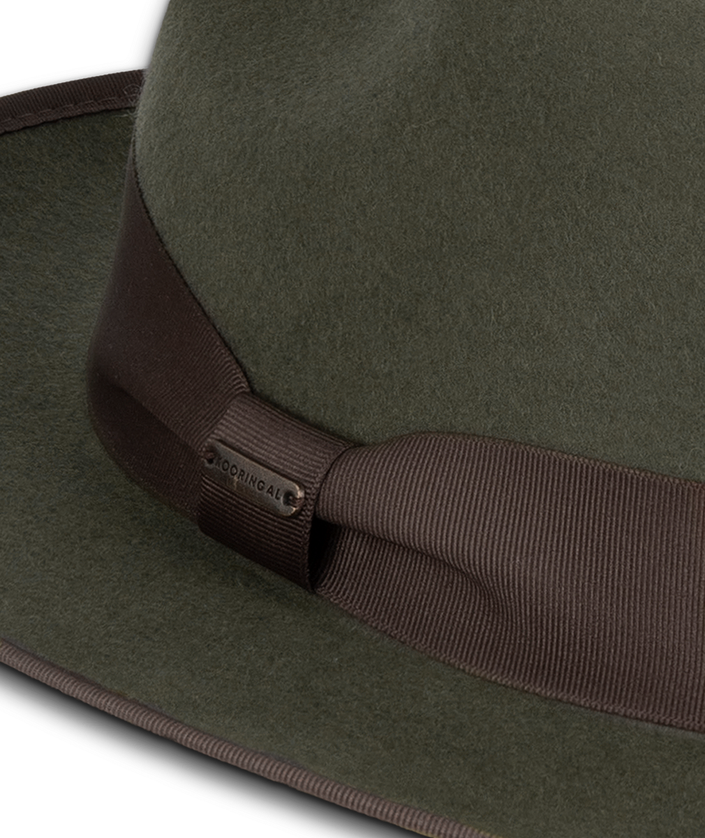 Universal Mid Brim Fedora - Jones – Kooringal AU