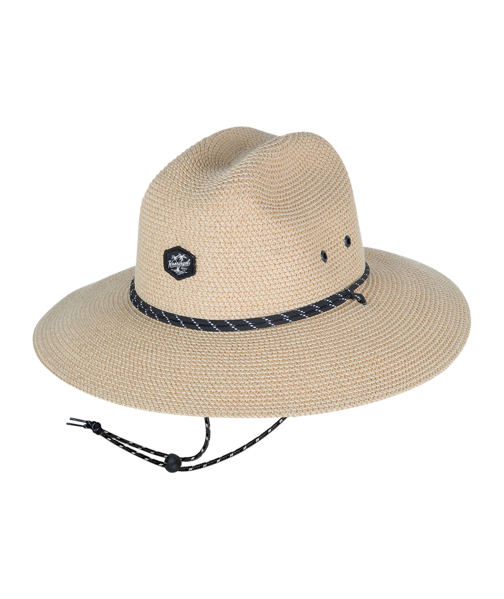 Men's Wide Brim Surf Braid - Islander – Kooringal AU